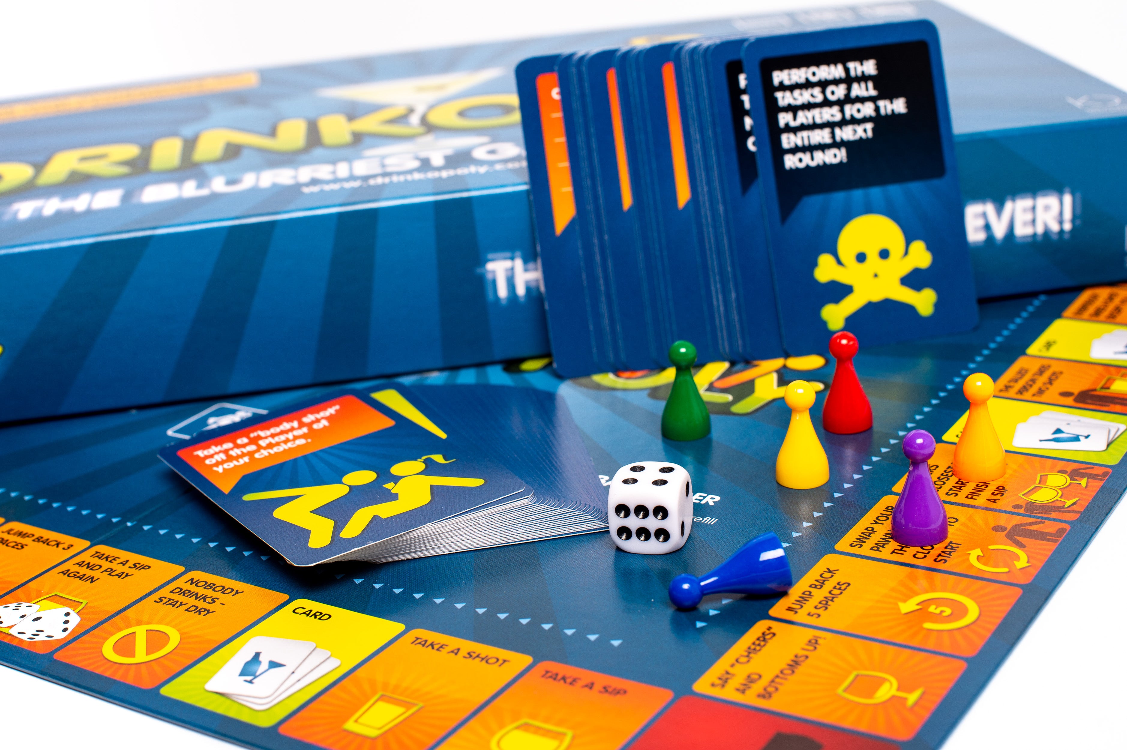 Drinkopoly: The Ultimate Adult Party Game for Ages 21+ – Relatable